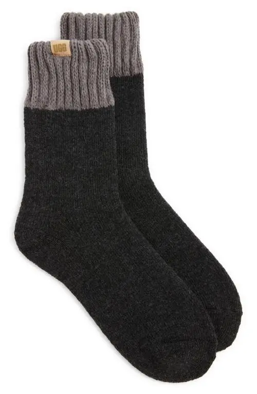 UGG Camdyn Cozy Quarter Socks - Tchr