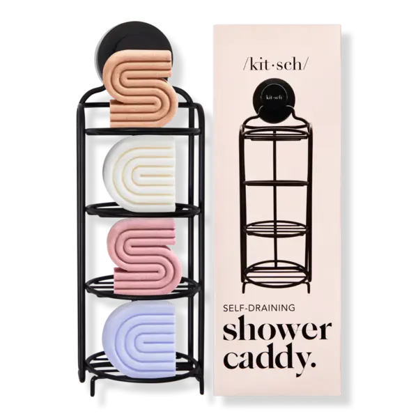 KITSCH Self-draining Shower Caddy - One-color