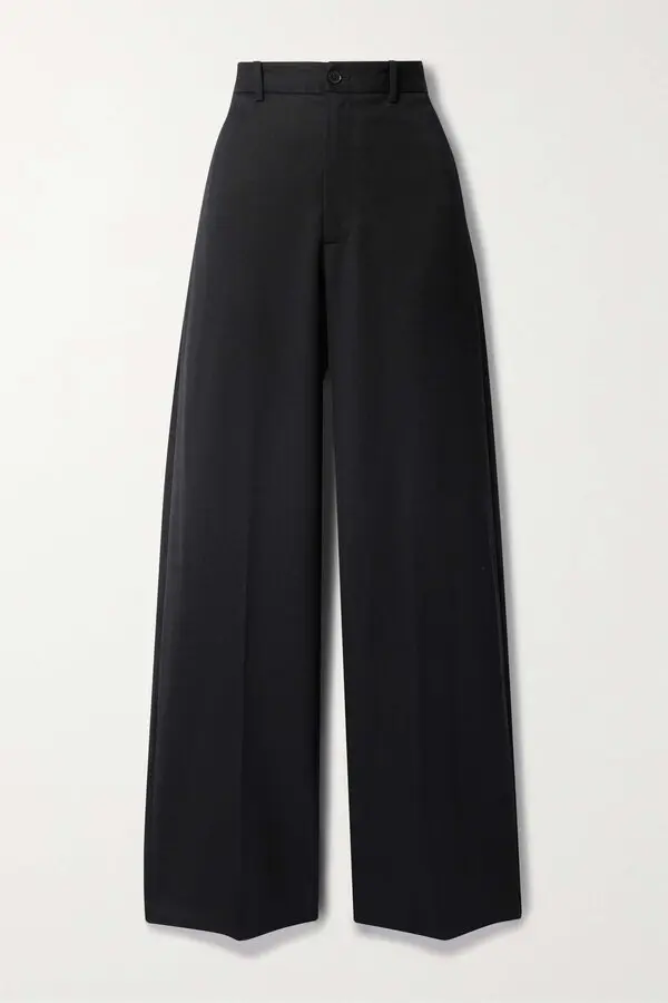 NILI LOTAN Johan Wool-twill Pants