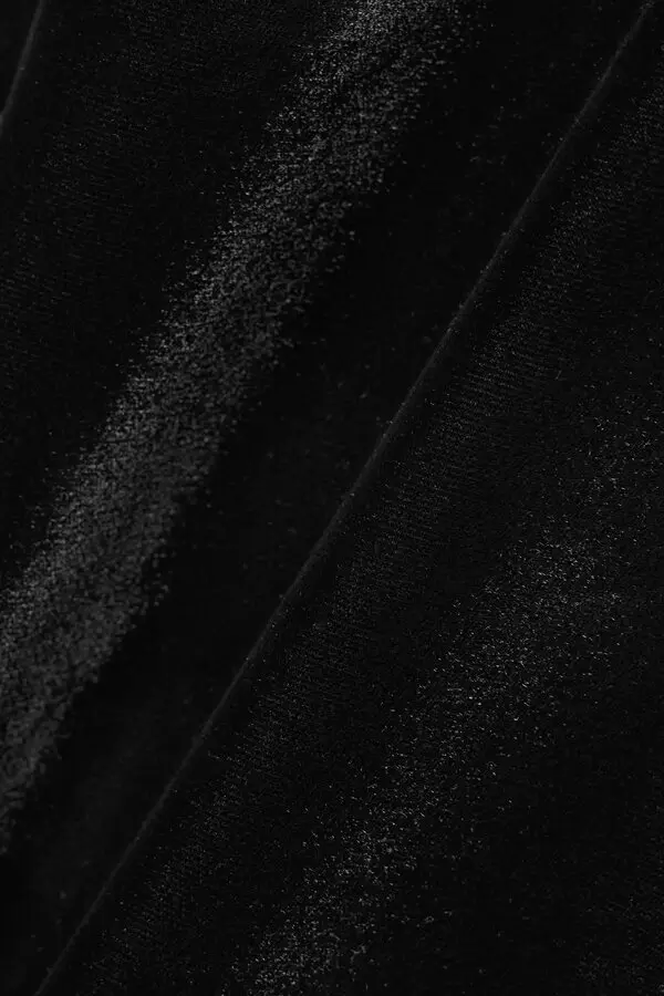 Wardrobe.NYC Strapless Velvet Midi Dress