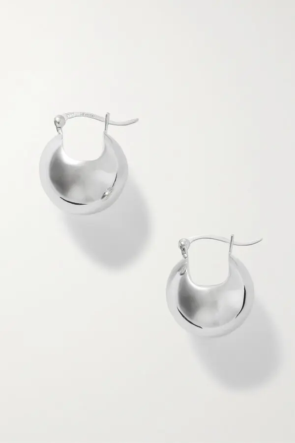 Lié Studio The Ingrid Earrings - Silver