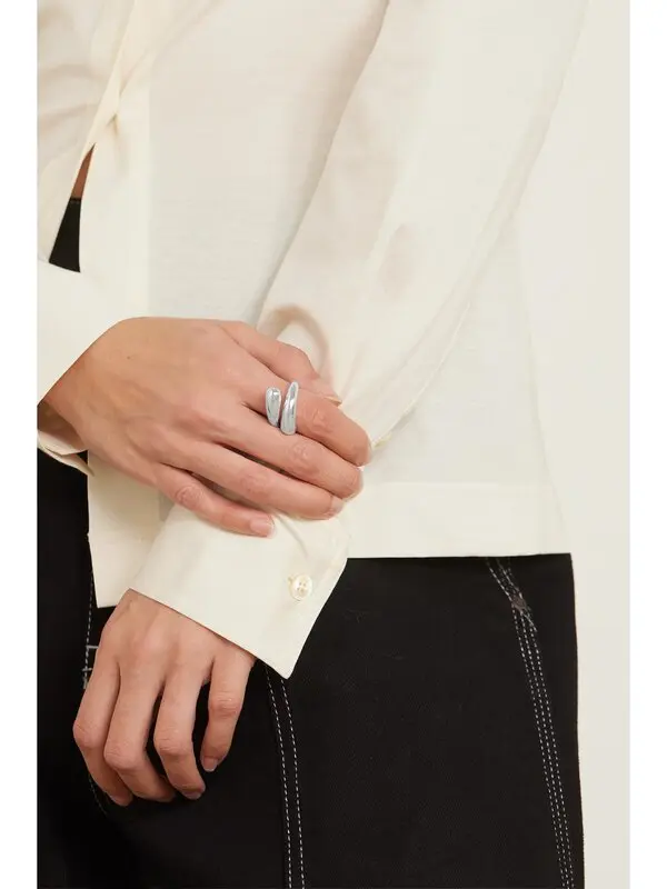 LIÉ STUDIO The Victoria Ring - Silver