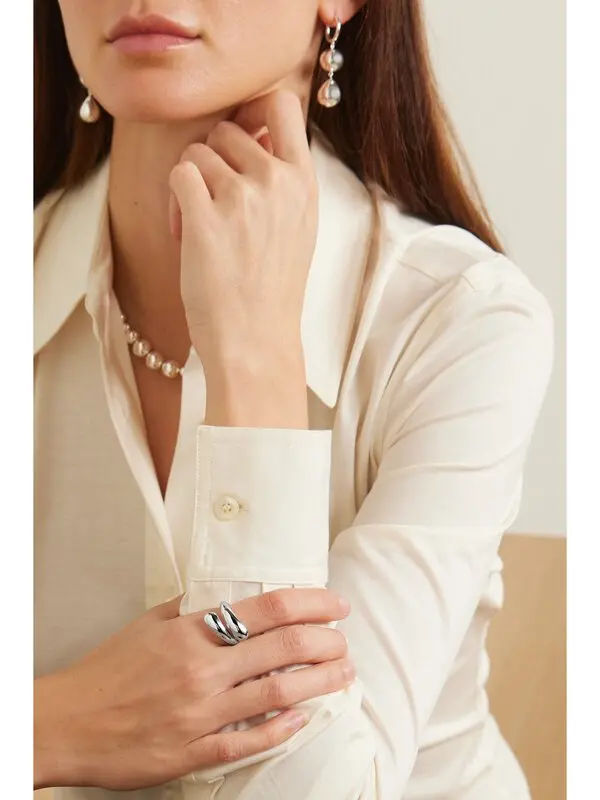 LIÉ STUDIO The Victoria Ring - Silver