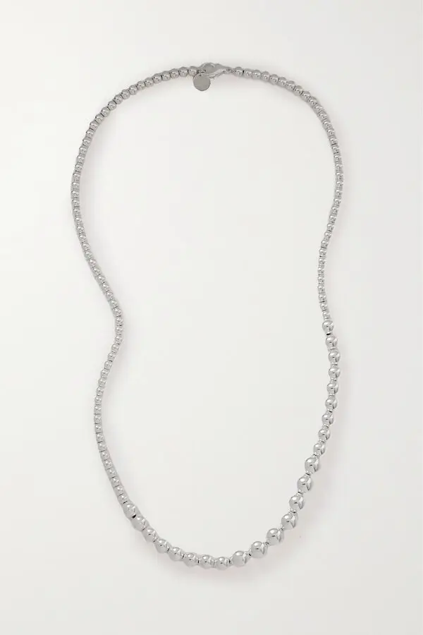 Lié Studio The Olivia Necklace - Silver