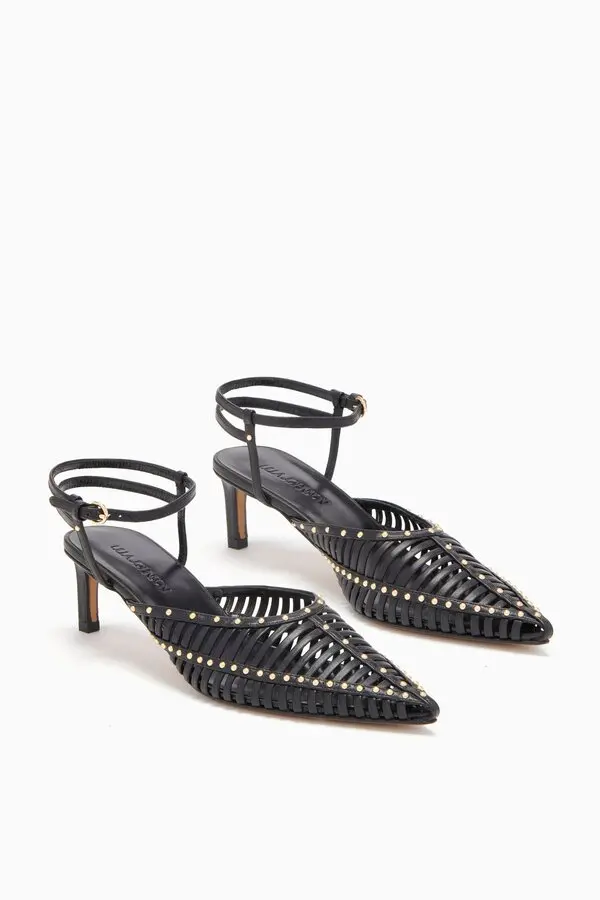 Ulla Johnson Francine Cage Kitten Heel