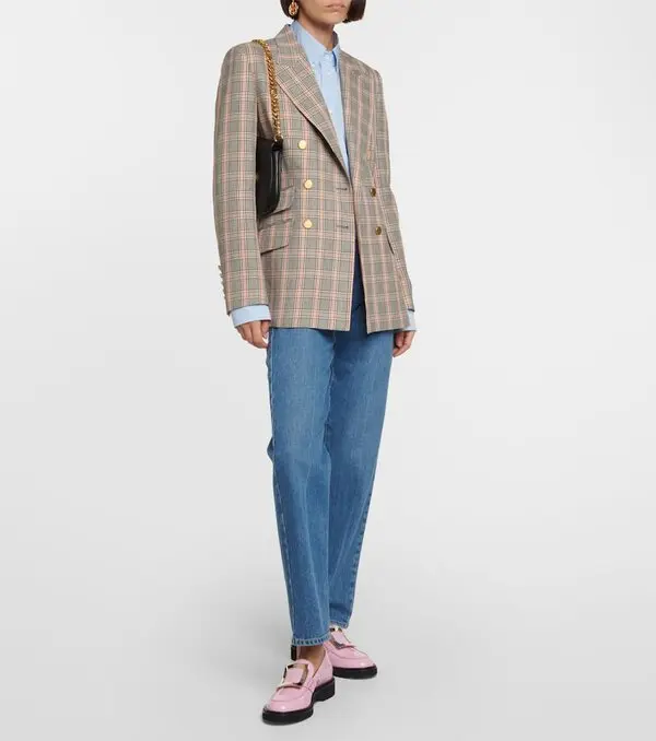 ROGER VIVIER Viv' Rangers Loafers - Pink