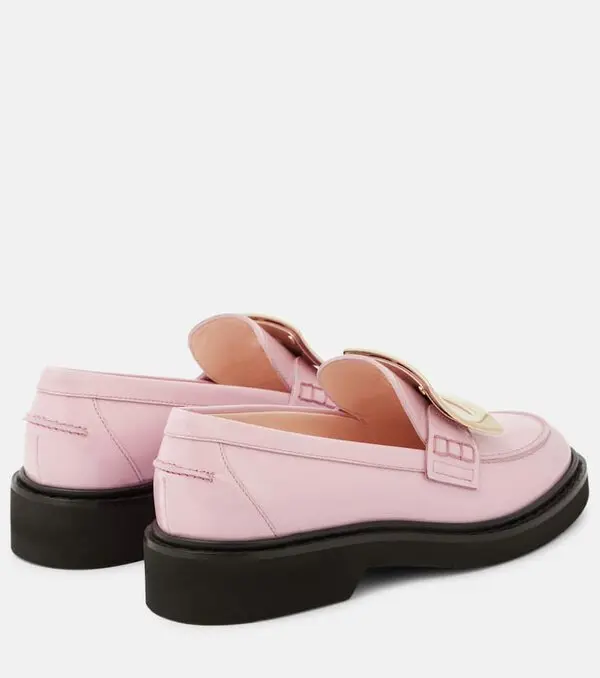 ROGER VIVIER Viv' Rangers Loafers - Pink