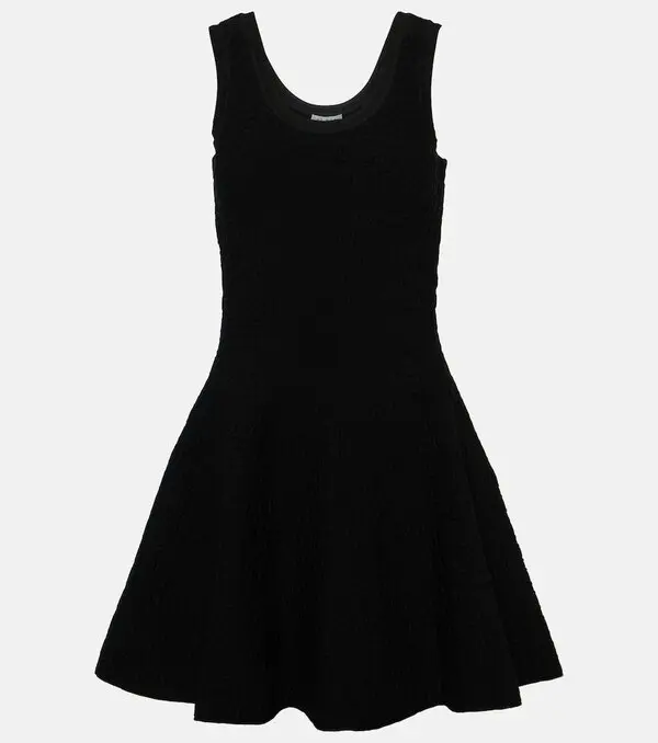 Alaïa Croc-effect Minidress