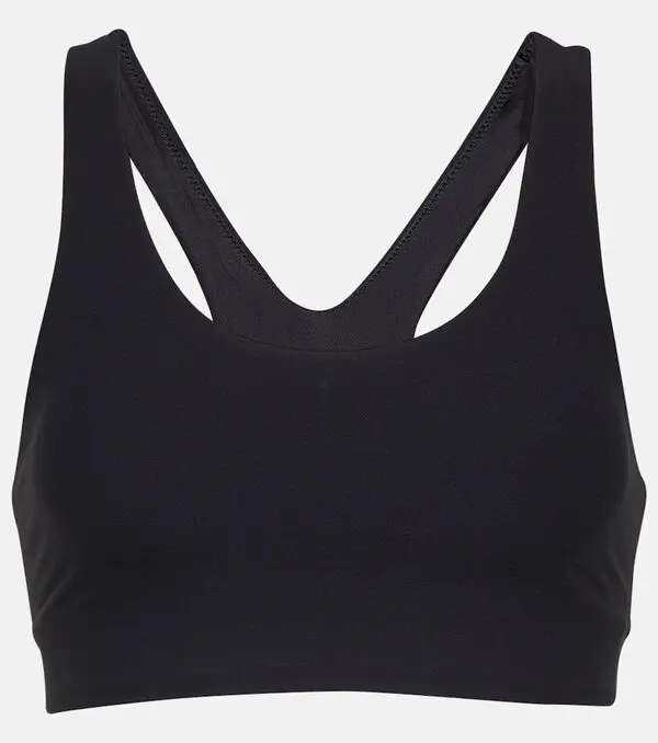 The Upside Peached Jade Sports Bra - Black