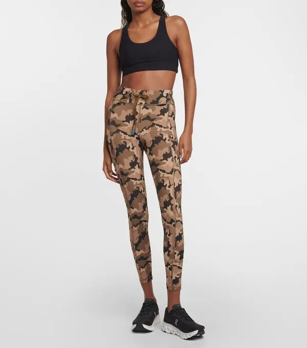 The Upside Peached Jade Sports Bra - Black