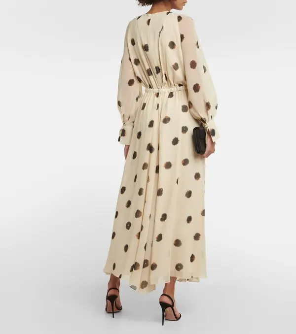Altuzarra Peirene Printed Maxi Dress