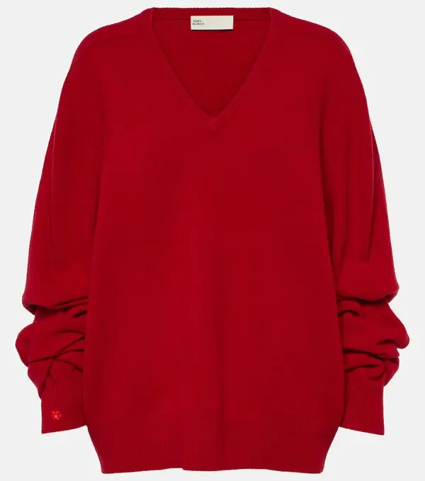 Tory Burch Wool-blend Pullover Sweater