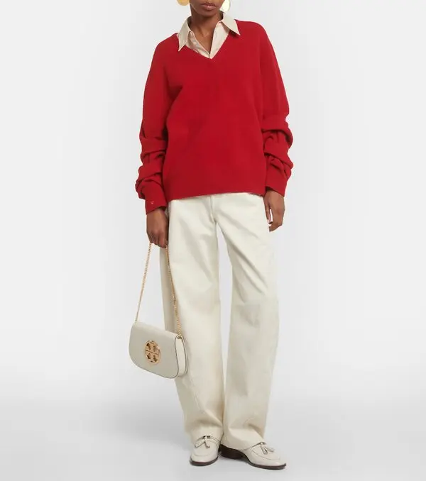 Tory Burch Wool-blend Pullover Sweater