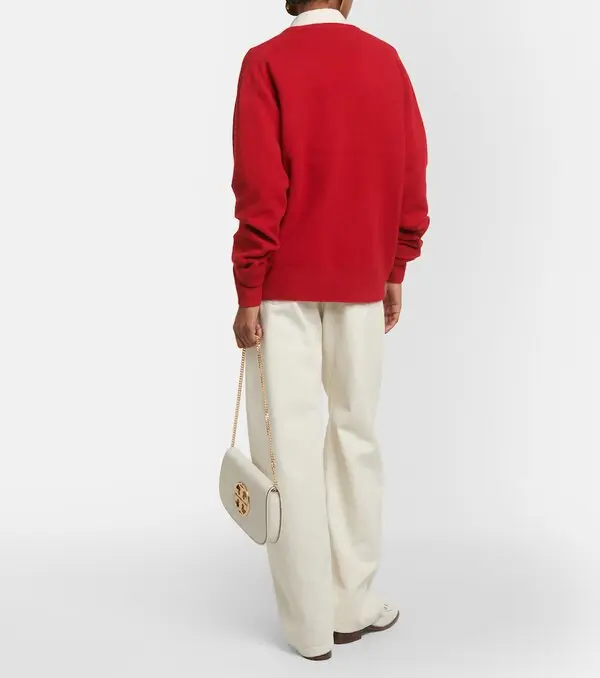 Tory Burch Wool-blend Pullover Sweater