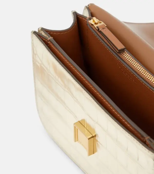 Tory Burch Eleanor Small Leather Shoulder Bag