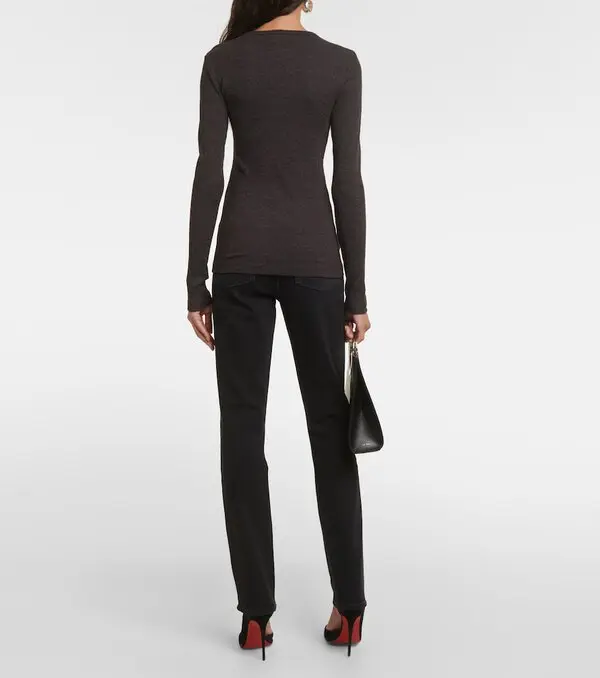 AGOLDE Delphi Ribbed Top