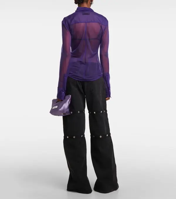 Attico Knitted Shirt