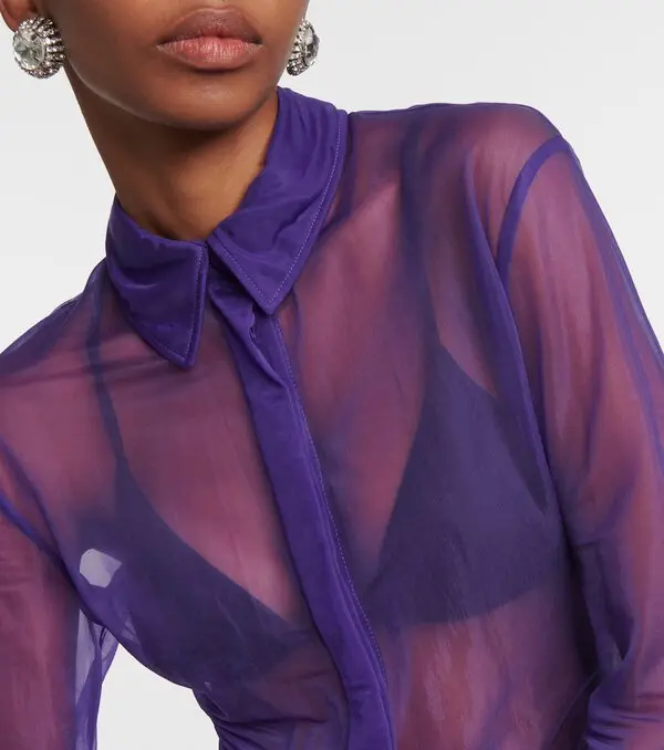 Attico Knitted Shirt