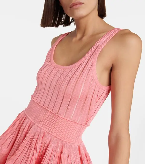 Alaïa Crinoline Minidress - Pink