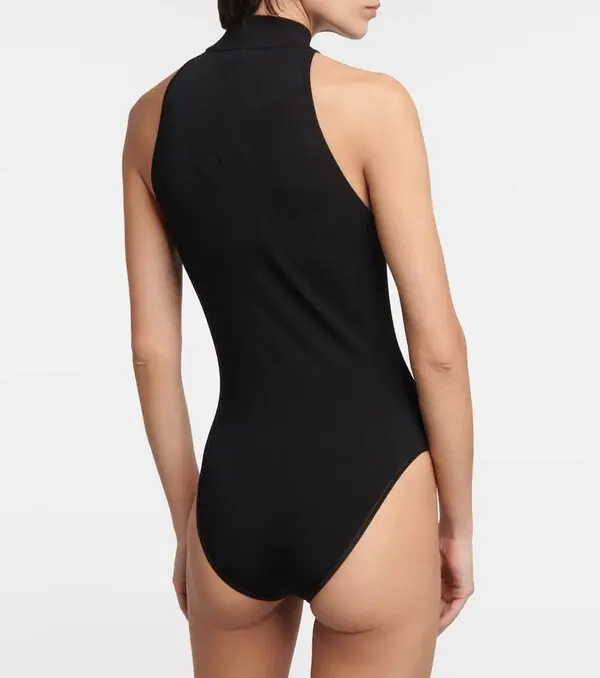 Alaïa Halterneck Bodysuit