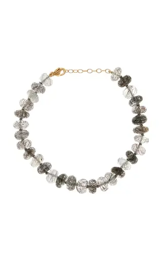 Jia Jia 14k Yellow Gold Rutilated Quartz Bracelet