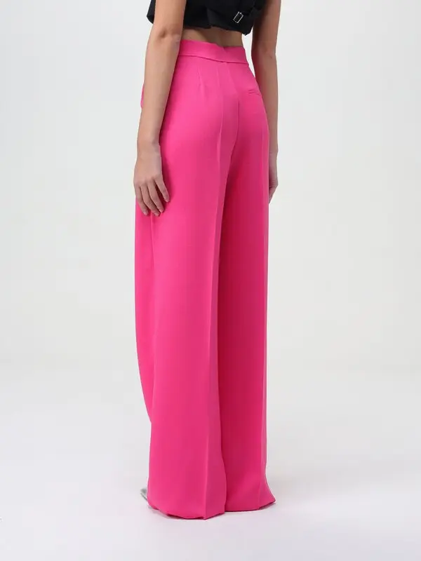 Andamane Wide Leg Pants - Fuchsia