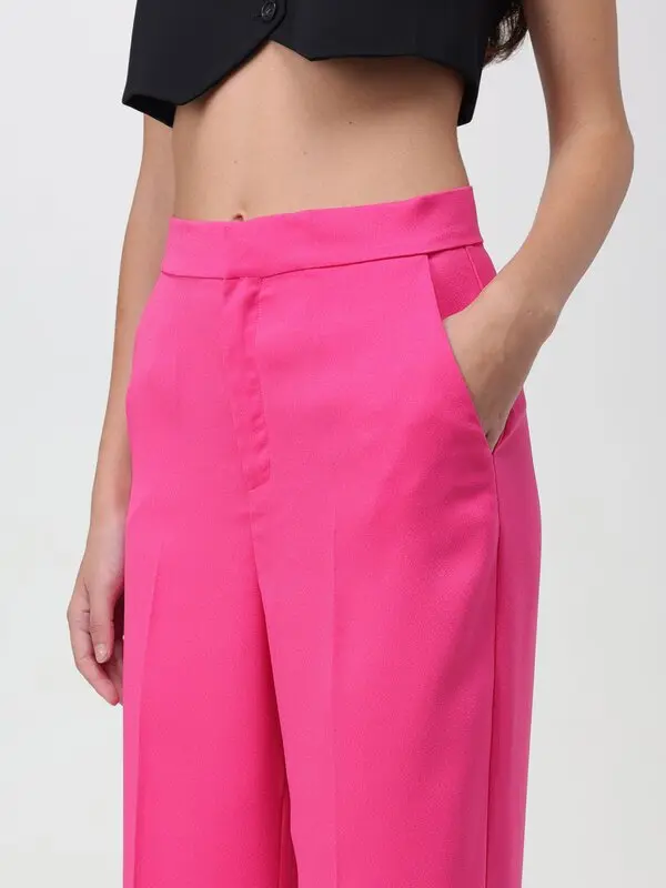 Andamane Wide Leg Pants - Fuchsia