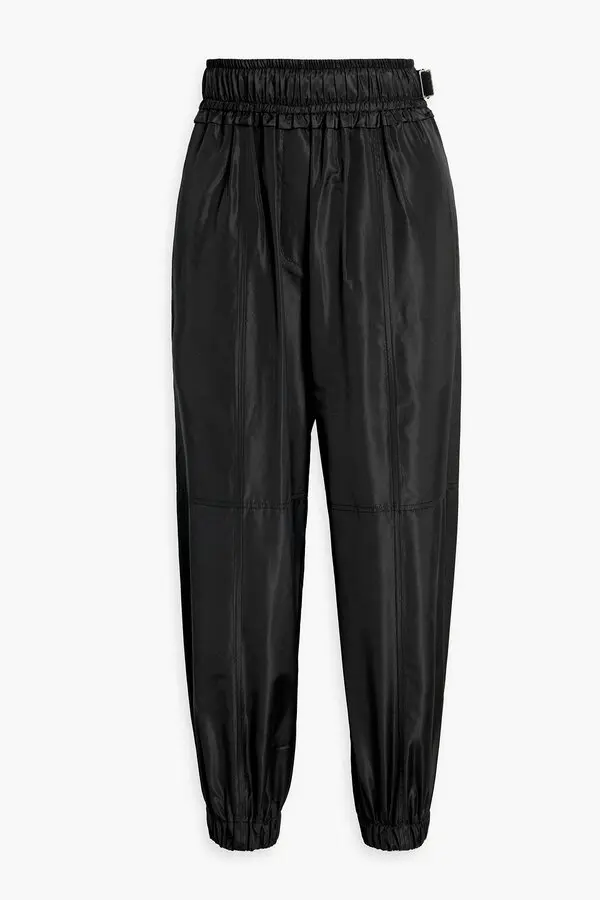 Proenza Schouler Cropped Shell Track Pants