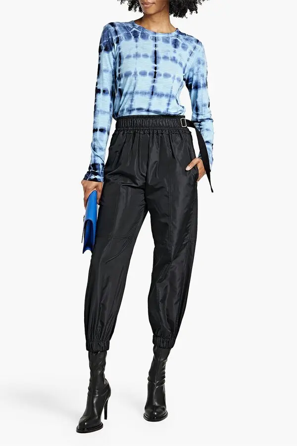 Proenza Schouler Cropped Shell Track Pants
