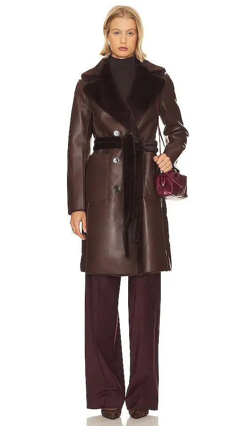 LAMARQUE Abigail Reversible Coat