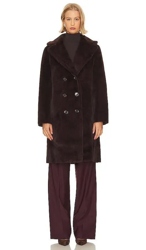 LAMARQUE Abigail Reversible Coat