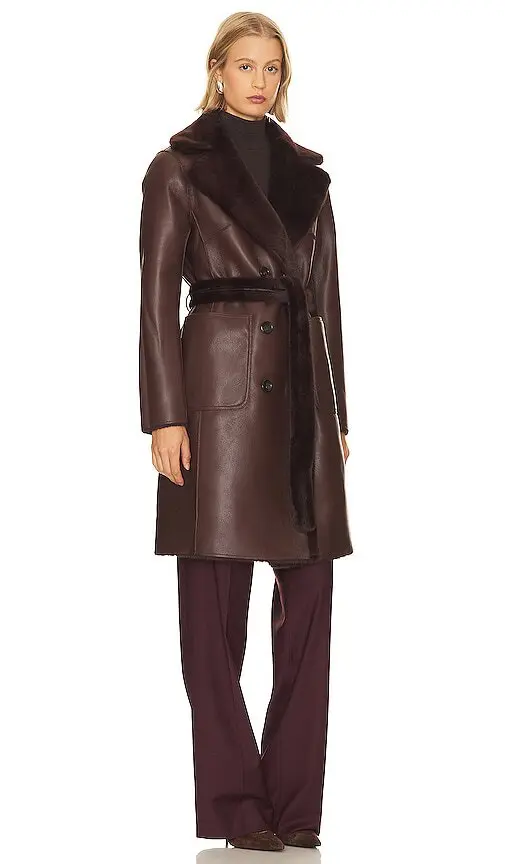 LAMARQUE Abigail Reversible Coat