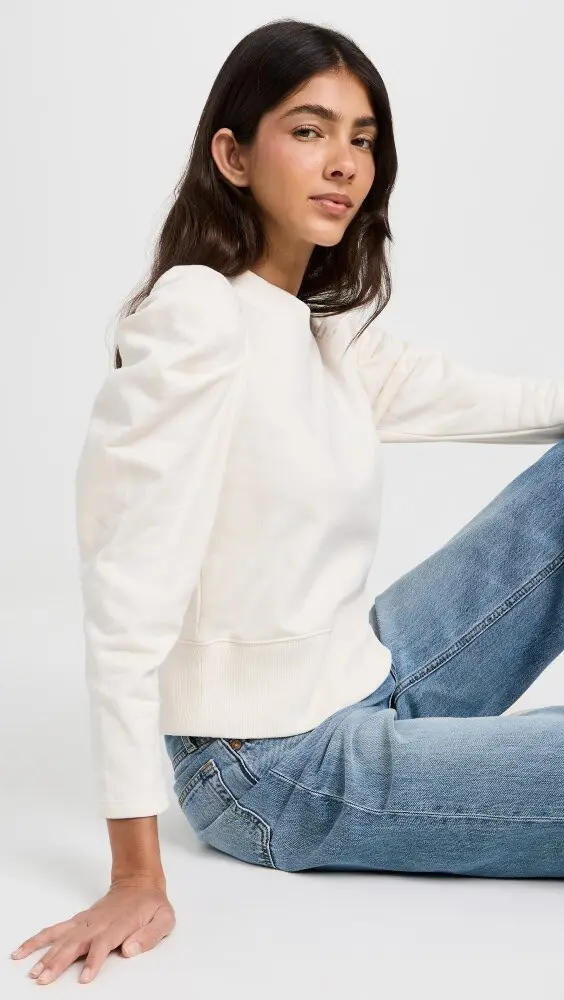 Sold Out NYC The Just Enough Puff Sweatshirt