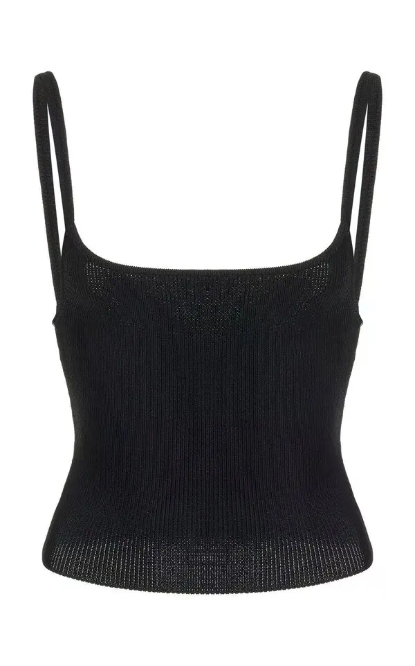 Moda Operandi Sol Ribbed-knit Tank Top
