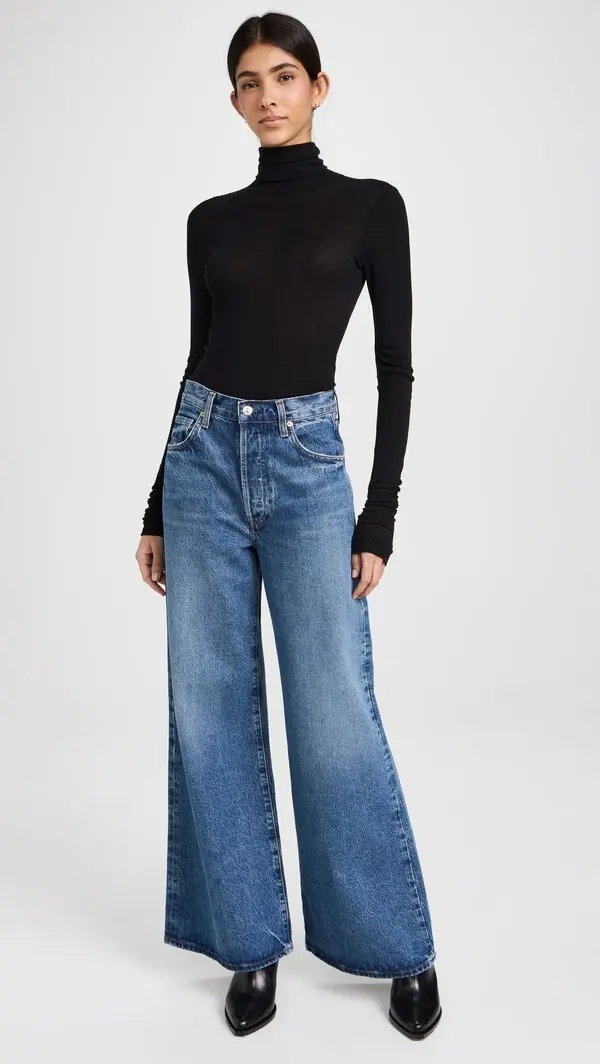 Sold Out NYC The Cashmere Turtleneck - Black