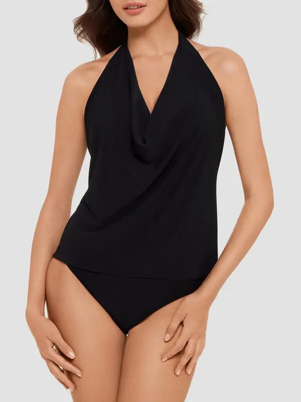 Magicsuit Solids Sophie Tankini Top