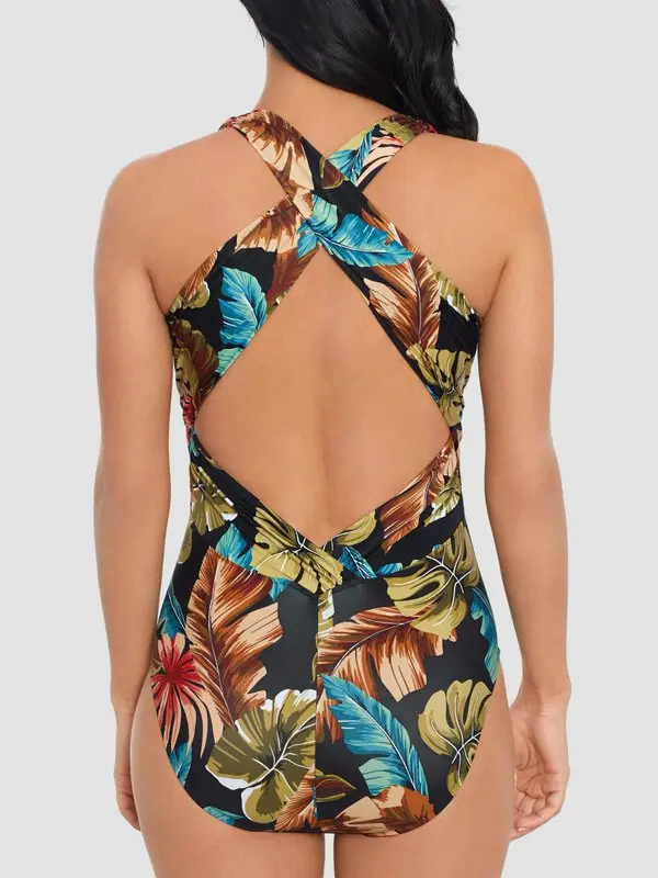 Magicsuit Aloe Nico Palm One-piece Swimsuit