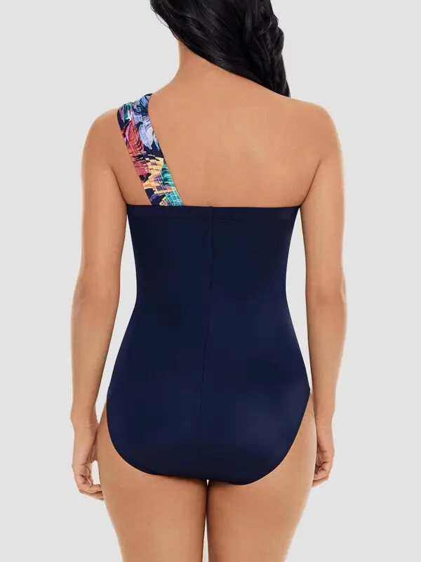 Magicsuit Belize Goddess Palm One-piece Swimsuit