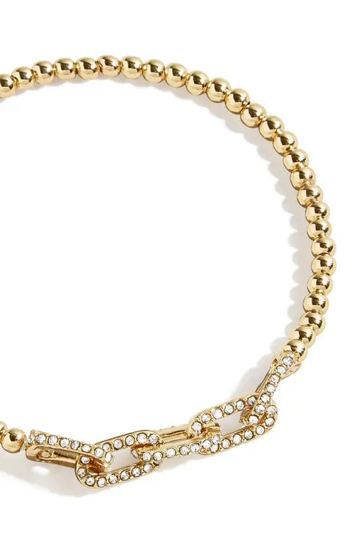 Baublebar Pavé Chain Link Bracelet