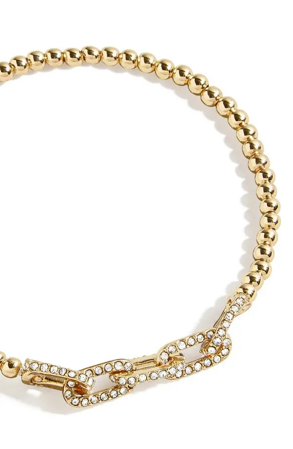 Baublebar Pavé Chain Link Bracelet