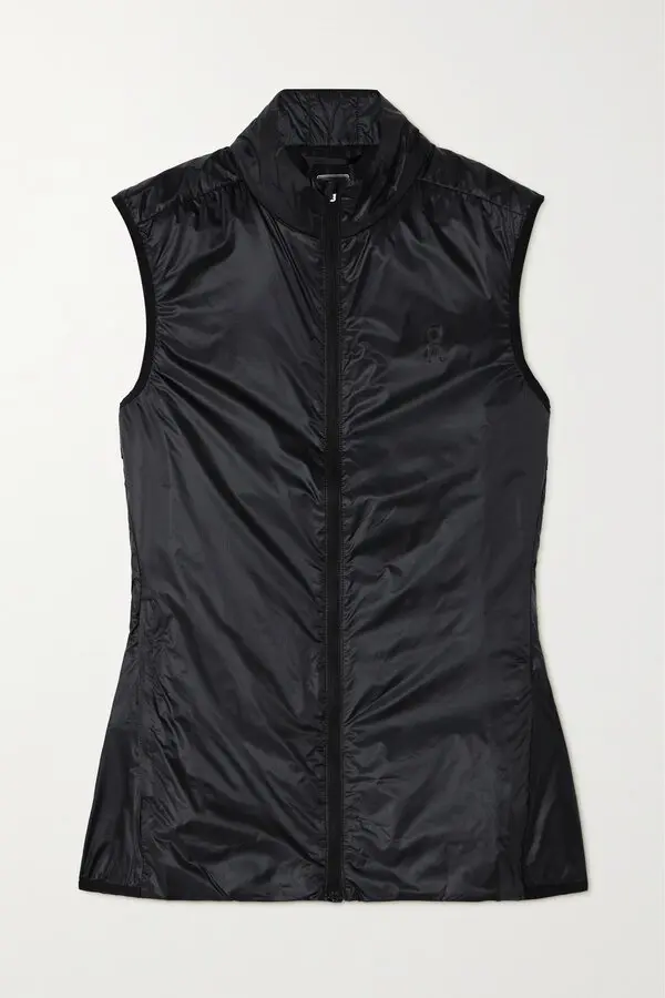 On Net Sustain Weather Recycled-shell Vest