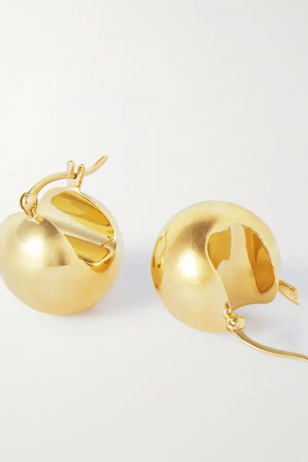 Lié Studio The Ingrid -plated Earrings