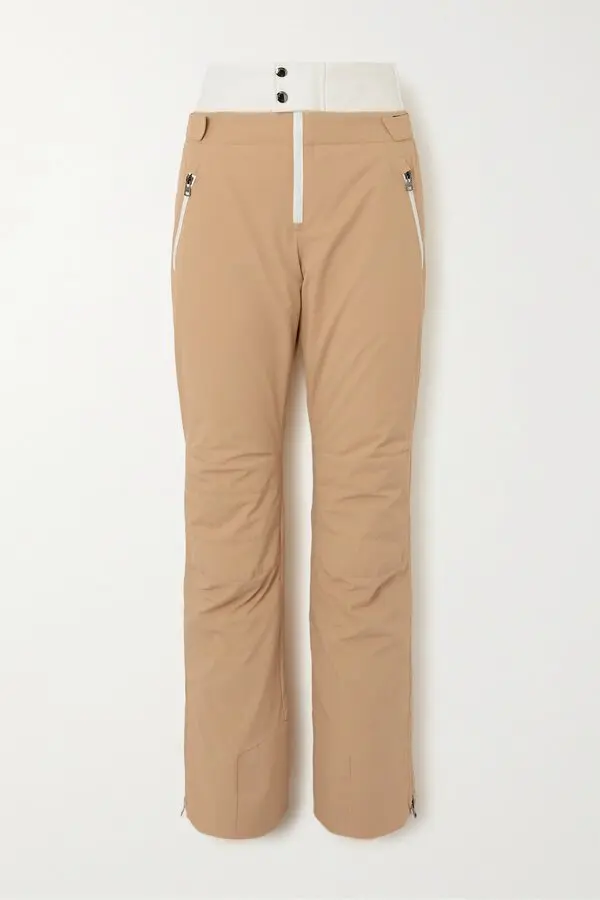 Bogner Maren Slim-leg Ski Pants - Brown