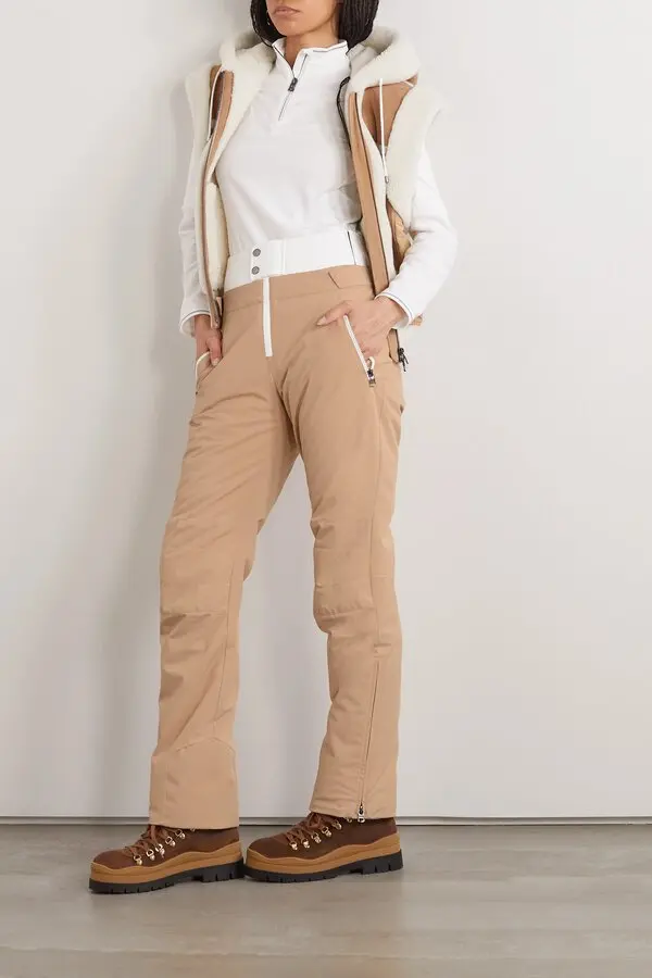 Bogner Maren Slim-leg Ski Pants - Brown