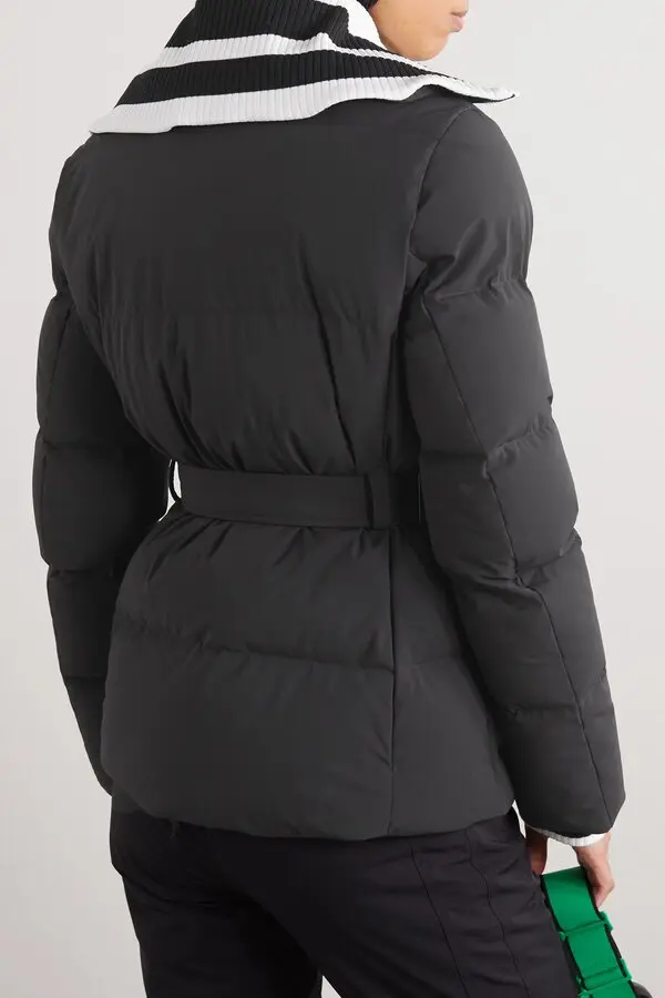 Bogner Polly Belted Quilted Padded Ski Jacket
