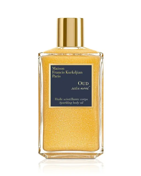 Maison Francis Kurkdjian Oud Satin Mood Scented Sparkling Body Oil 6.8 Oz - No Color