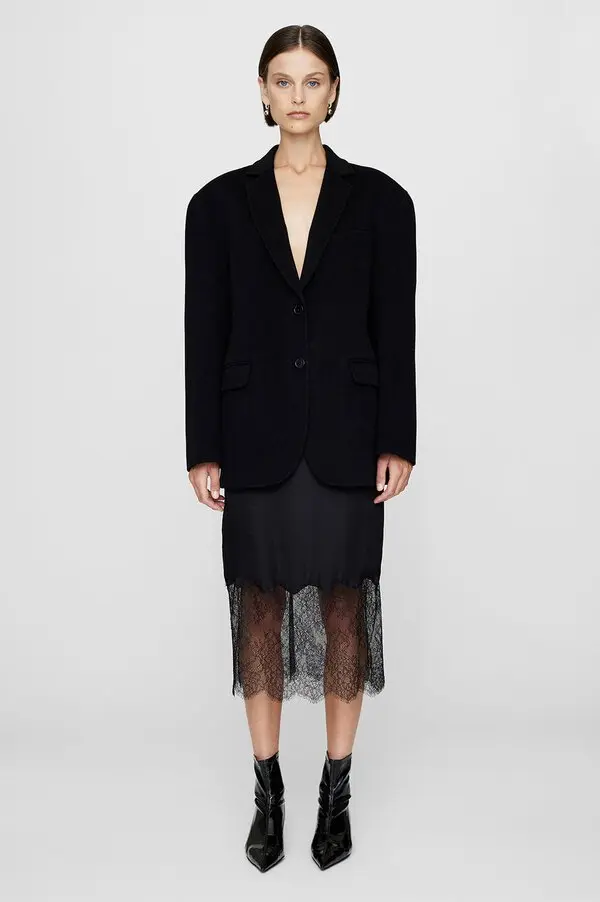 ANINE BING Amelie Skirt - Black