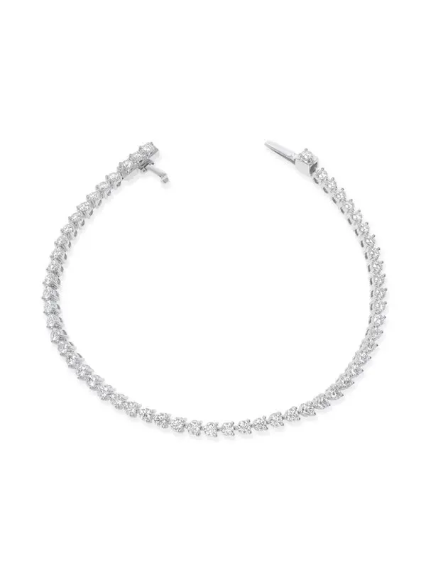 ALINKA 18kt White Gold Diamond Bracelet - Silver