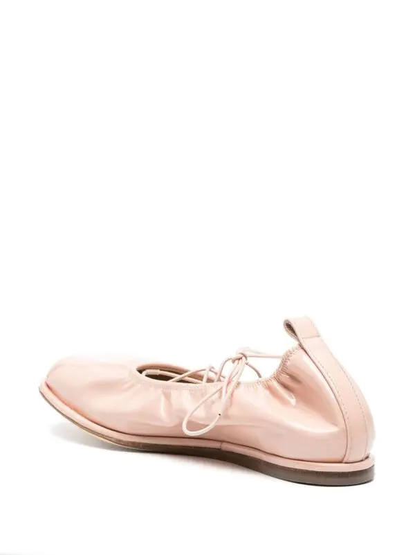 Simone Rocha Heart-toe Ballerina Shoes - Pink