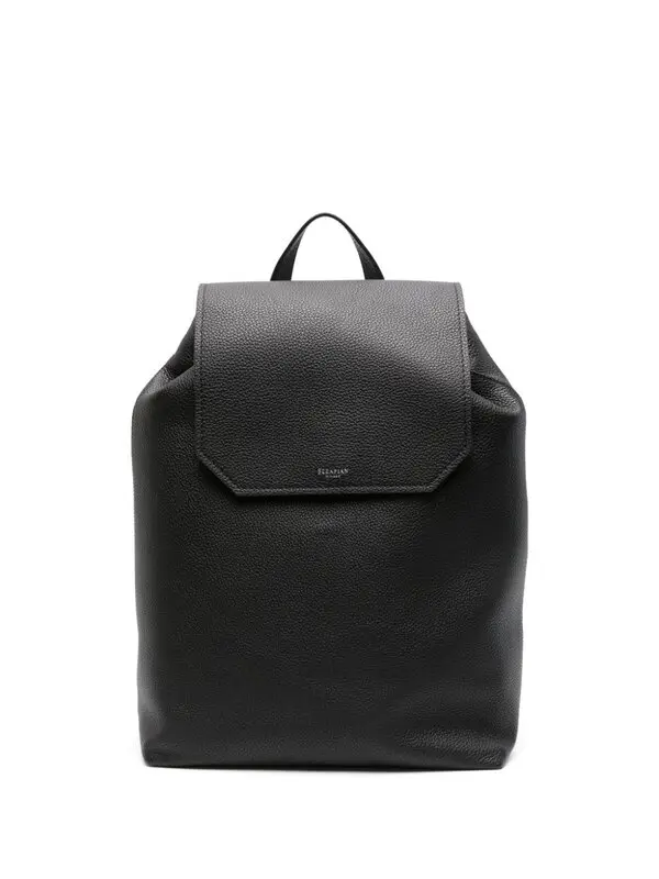 SERAPIAN Day Grained-leather Backpack